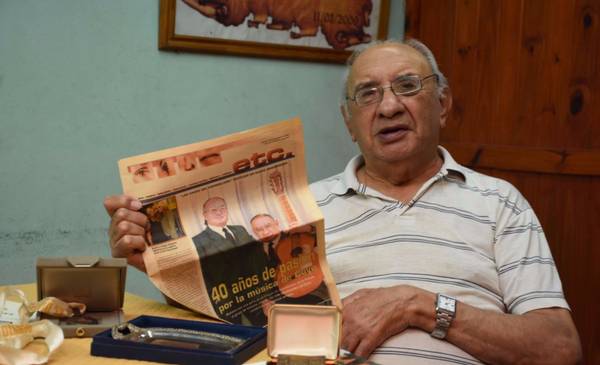 Mario "Poroto" Rivarola, con la tonada en la piel | El Diario de la ...