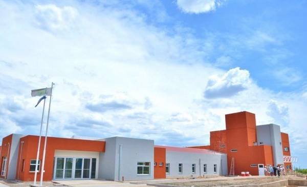 El avance de la obra del nuevo hospital de Merlo es del 90% | El Diario ...