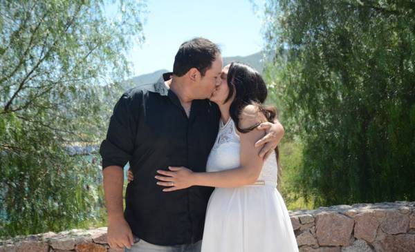 ¡Se casaron! Valeria y Alejandro dieron el "sí" | El Diario de la República