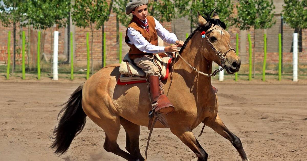 Jesús María: jinetes y amazonas darán todo en la "Felipe Z. Ballester ...