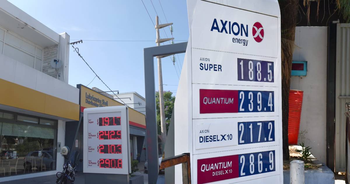 Shell y Axion aumentaron los precios de sus combustibles en San Luis | El Diario de la República