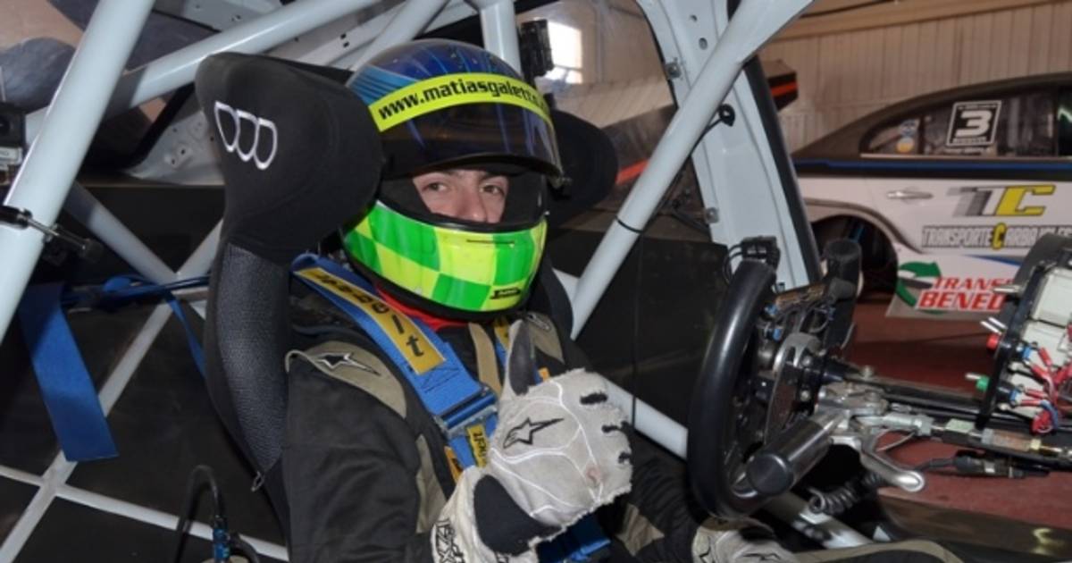 Matias Galetto, un piloto con un gran futuro | El Diario de la República