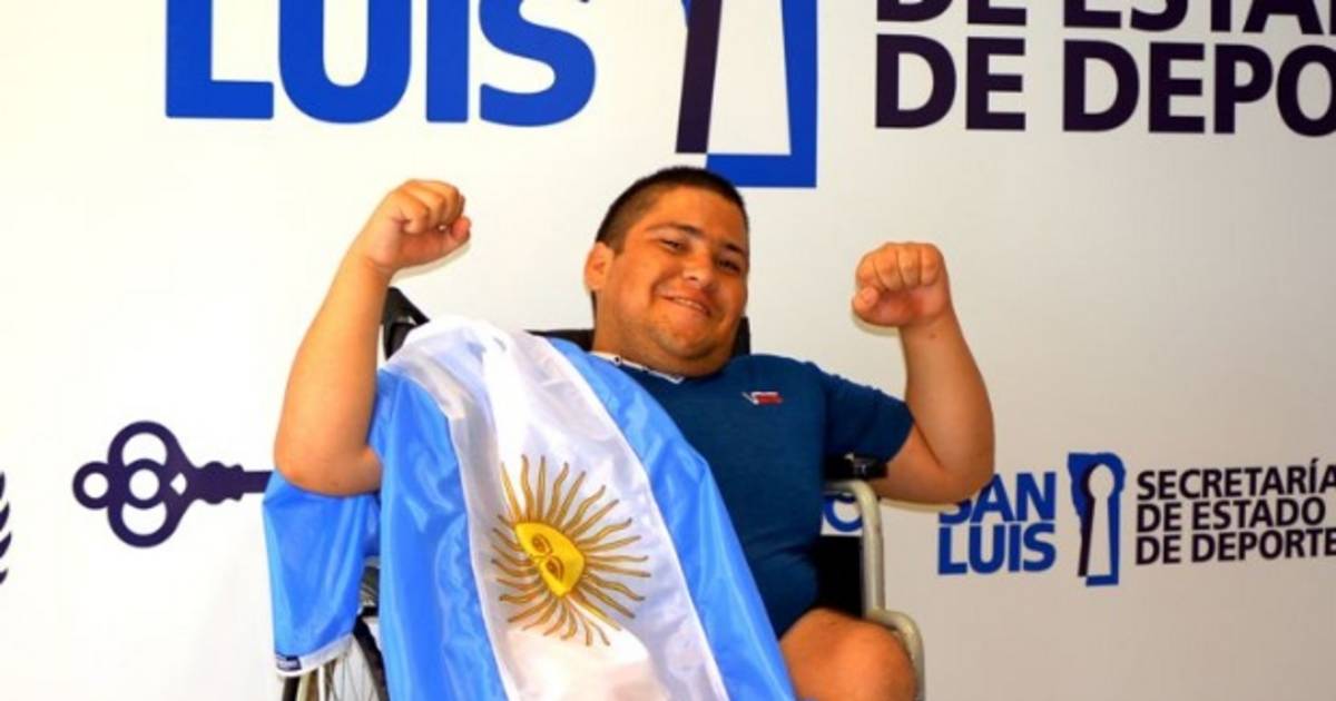 Michael Olguín, un ejemplo de superación | El Diario de la República