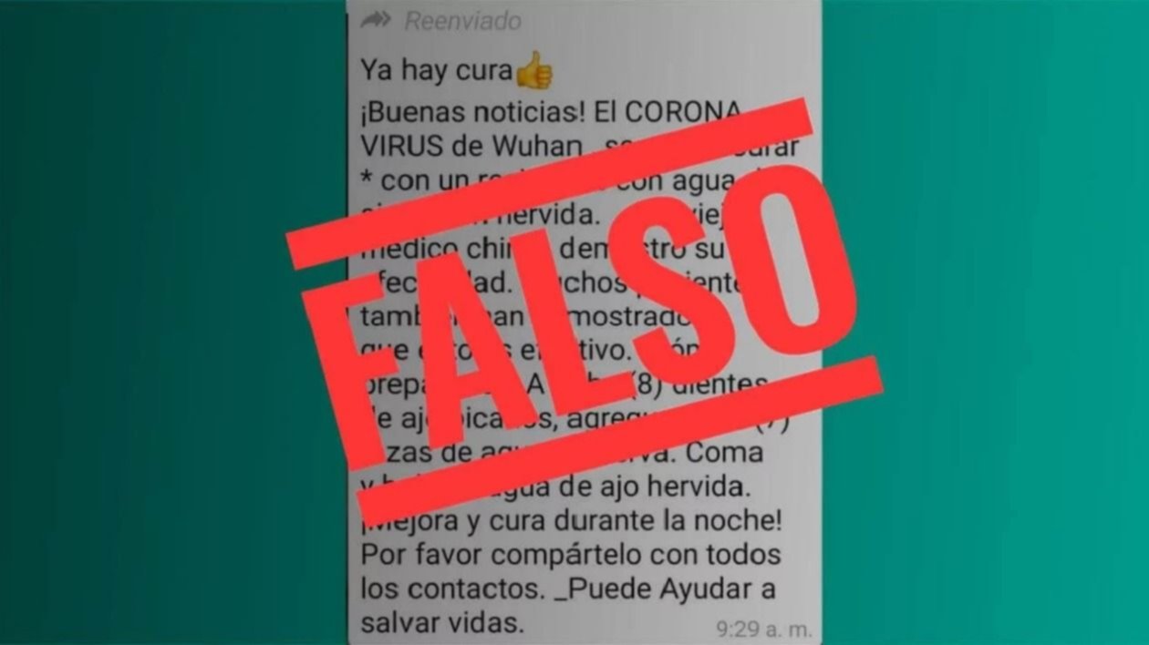 El Presidente Advirtió Sobre La Información Falsa En Las Redes