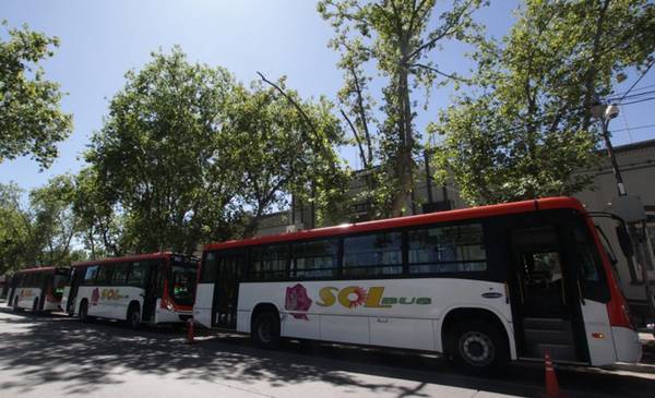 Sol Bus sumó cuatro colectivos nuevos | El Diario de la República