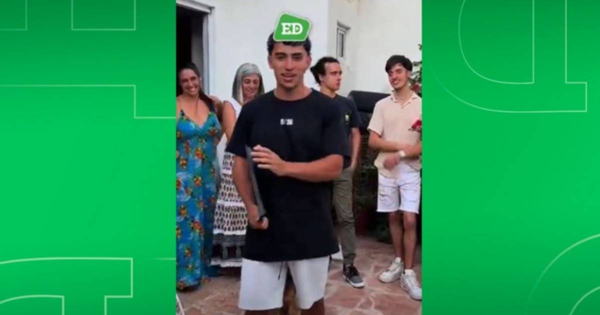 Gero Arias y un desafío con su familia | El Diario de la República