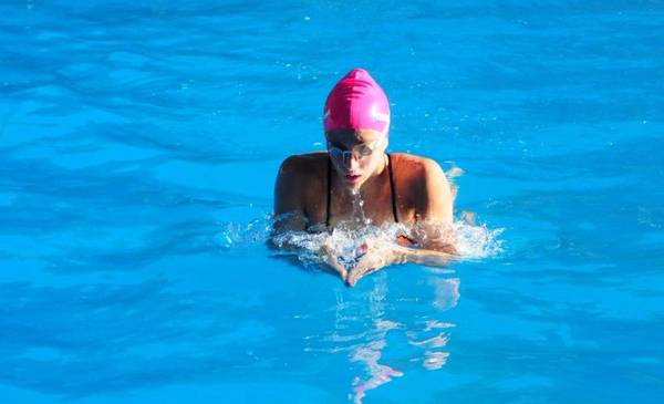 Monserrat Gómez salió cuarta en la prueba de 200 metros pecho | El ...