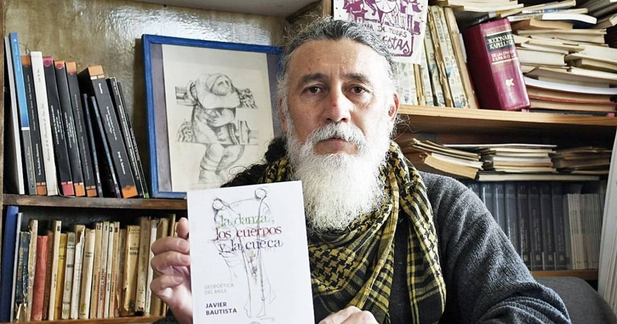 Javier Bautista presenta un nuevo libro | El Diario de la República