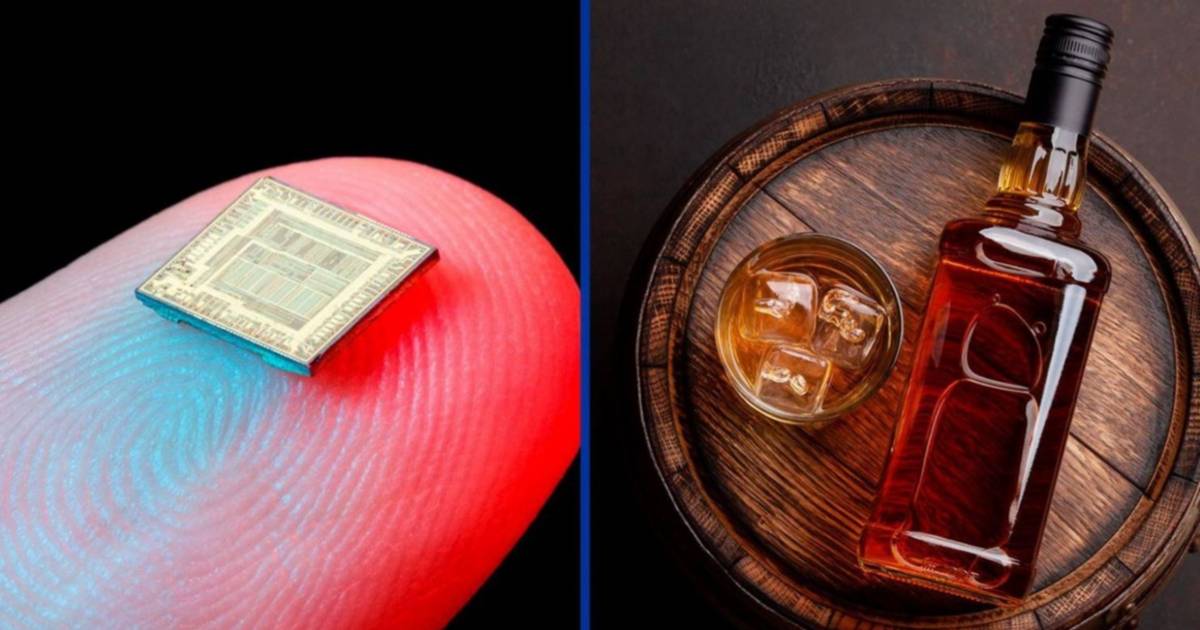 Se implantó en China el primer chip para inhibir la adicción al alcohol ...