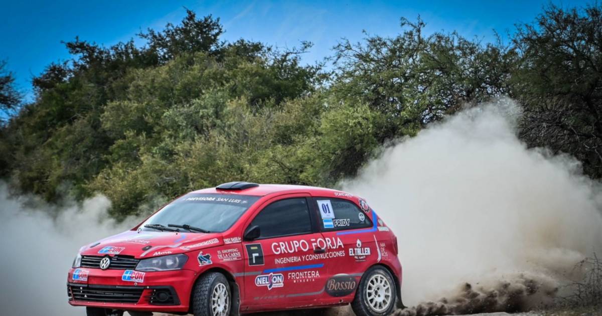 Federico Bassi manda en el 10º Rally de Santa Rosa | El Diario de la ...
