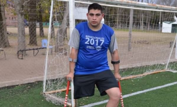 Sergio Suárez avanza con fe y confianza | El Diario de la República