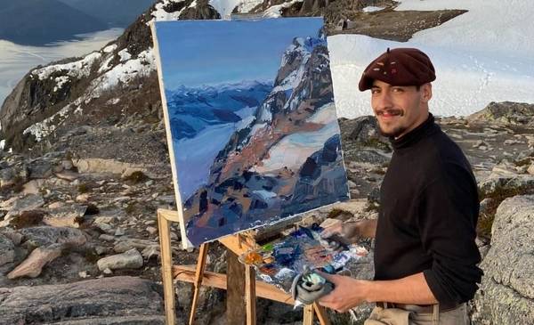 Guido Ferrari, en la reapertura de Casa Emaús | El Diario de la República