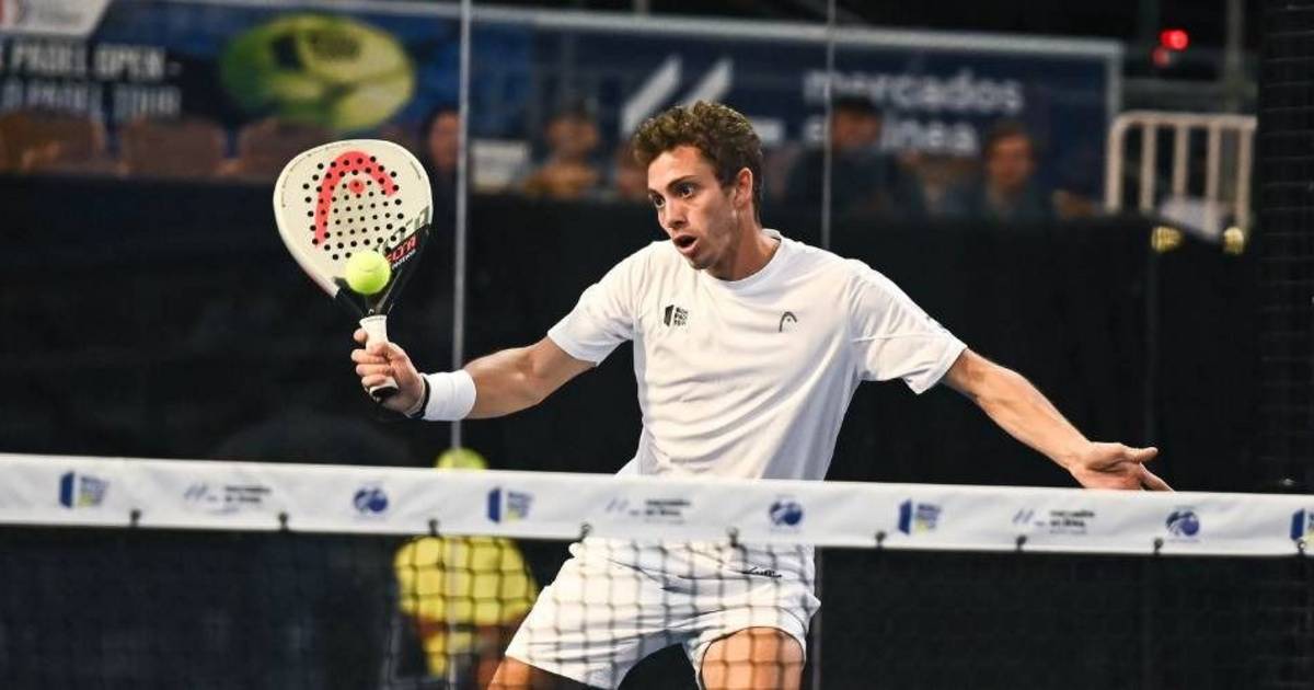 Open de Málaga: Agustín Gutiérrez cayó en el debut | El Diario de la ...