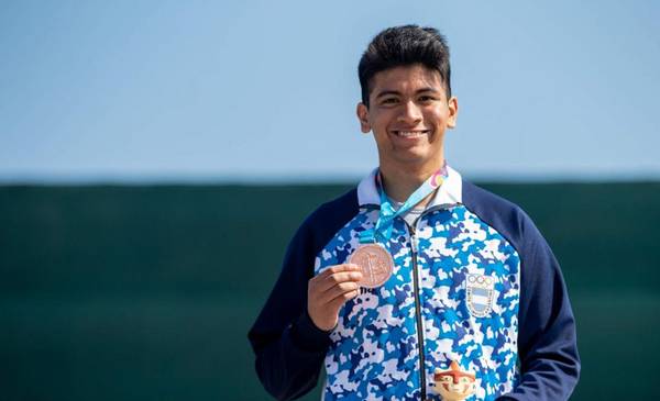 Julián Gutiérrez logró la medalla de bronce en rifle de aire a 10 ...