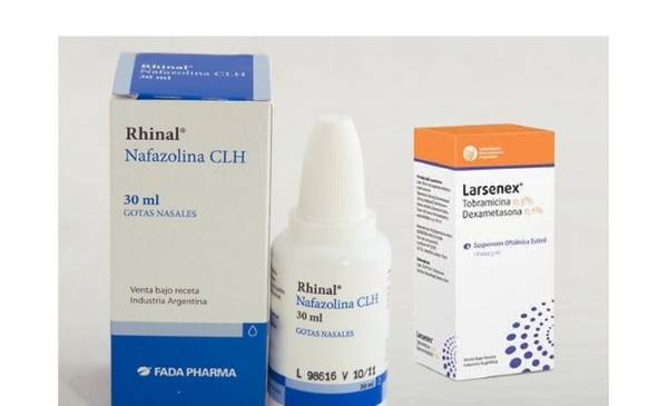 Retiran del mercado gotas oftalmológicas y descongestivas | El Diario ...