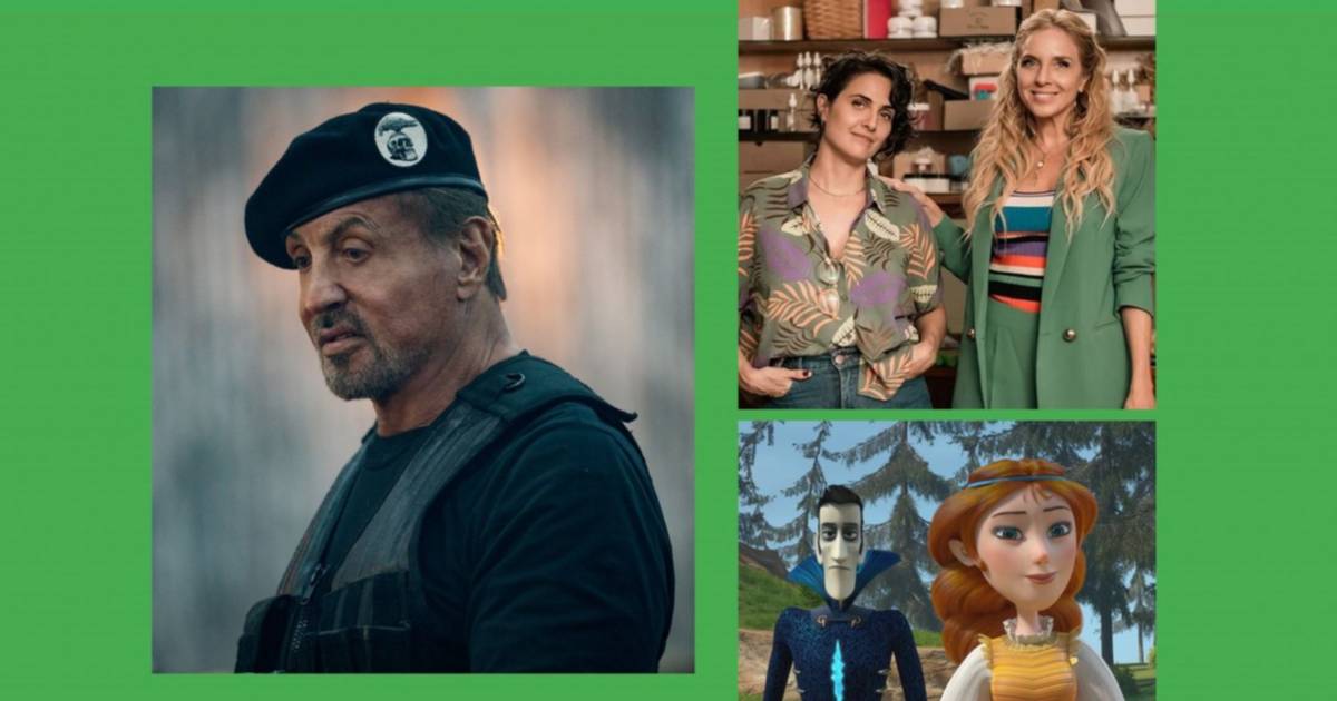 Escenas de acción, comedia nacional y un clásico en formato animado ...