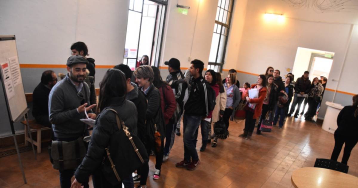 ULP virtual: inicia la última etapa para completar la inscripción | El ...