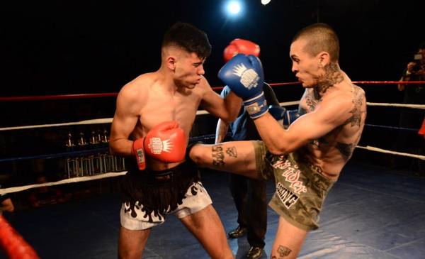 El kick boxing estuvo de fiesta en el Arena de La Pedrera | El Diario ...
