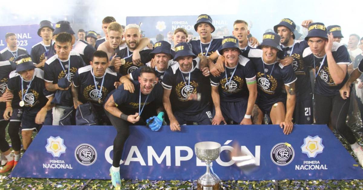 Independiente Rivadavia hizo historia: jugará en la Primera División ...