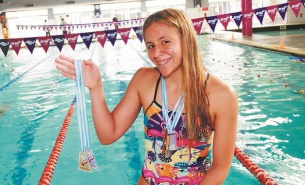 Monserrat Gómez, una súper medallista | El Diario de la República