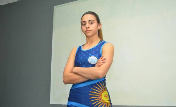 Rocío Fuentes, una puntana en la Selección Argentina de lucha | El ...