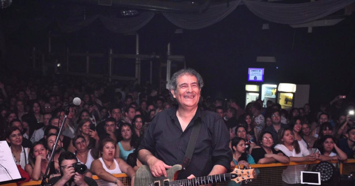 Luis Soloa cumplió cincuenta años junto a su gente | El Diario de la República