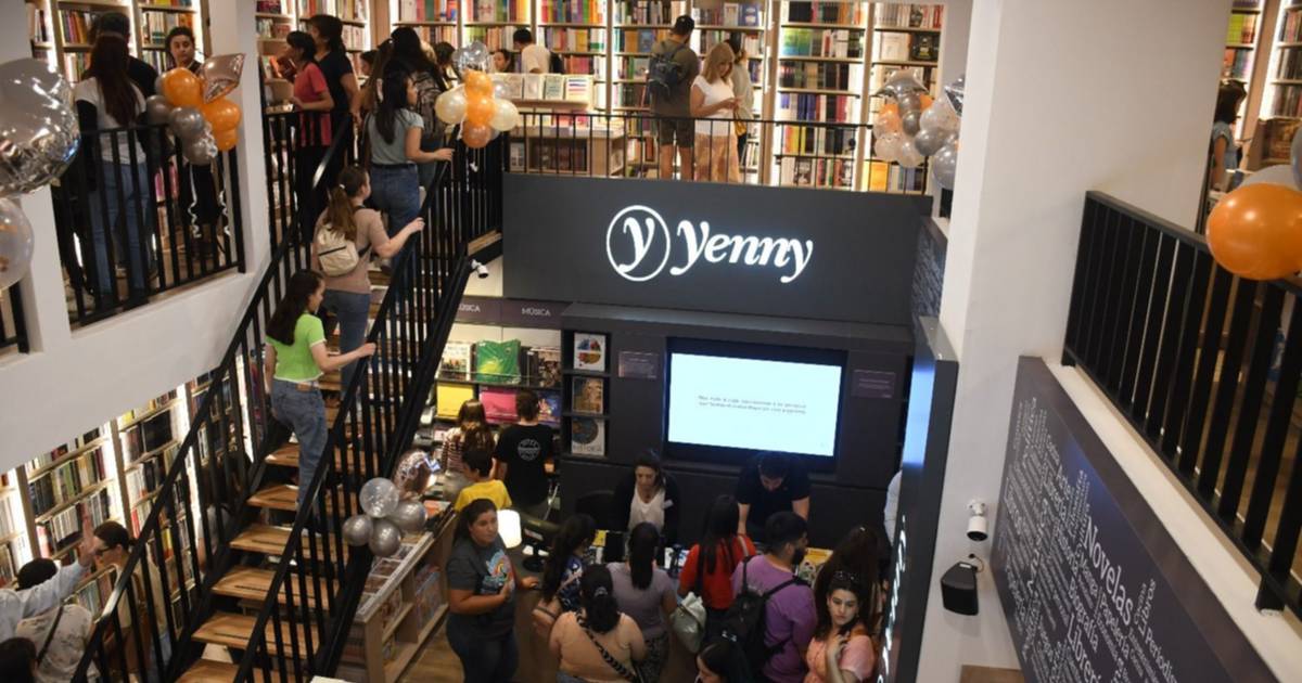 Yenny abrió sus puertas y sentó su impronta cultural en la ciudad | El ...