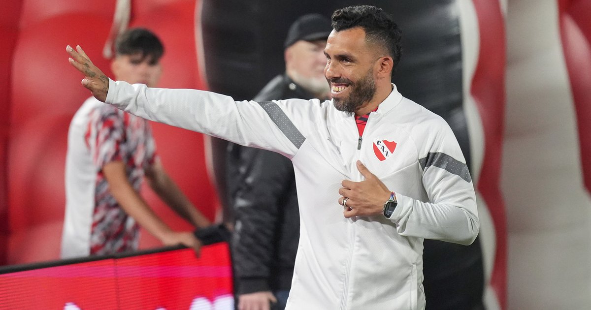 Tevez Renovó Su Contrato En Independiente Hasta 2026 El Diario De La